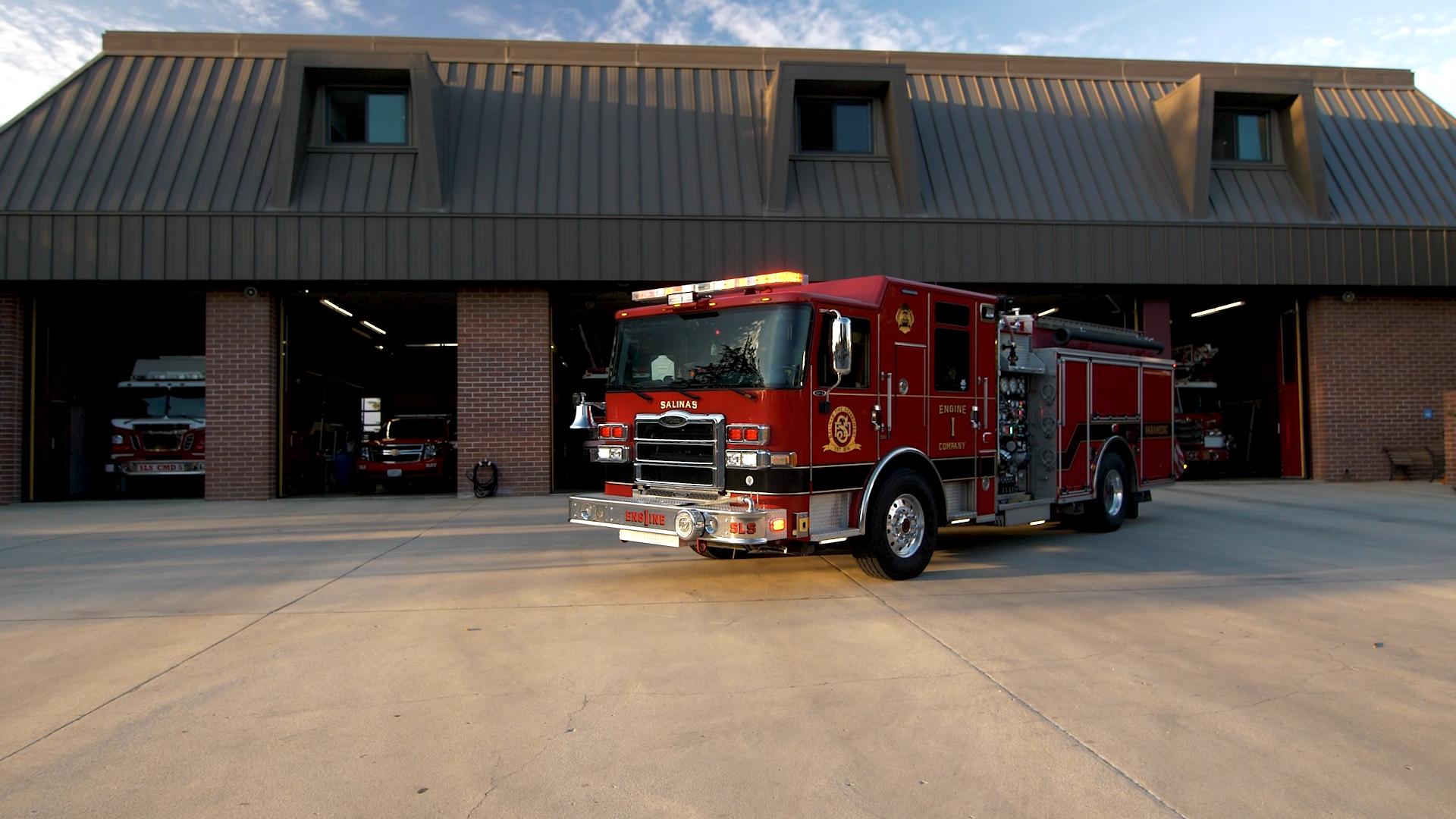 Join the SALINAS FIRE Department - Salinas Fire Department